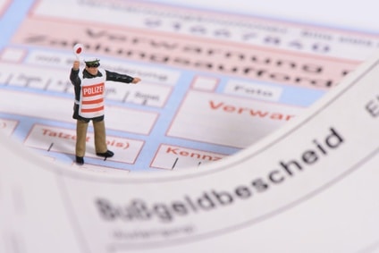 Der Bußgeldkatalog bei Geschwindigkeitsübertretungen - Tipps vom Anwalt